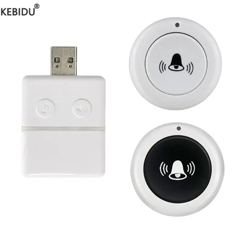 Wireless-Doorbell-for-Home-Outdoor-USB-Door-Bell-DC-5V-RF433-MHz ...