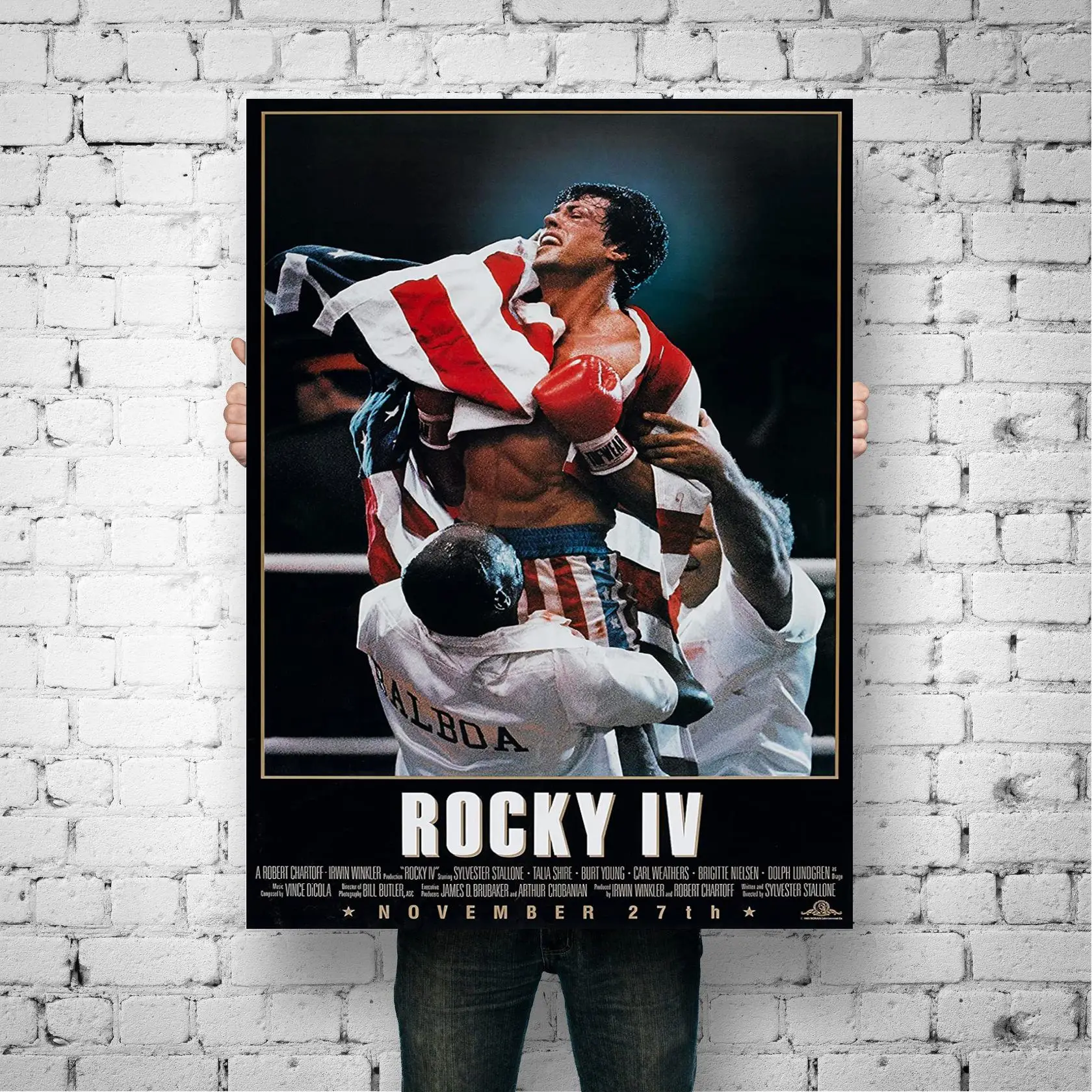 Rocky Original Movie Poster
