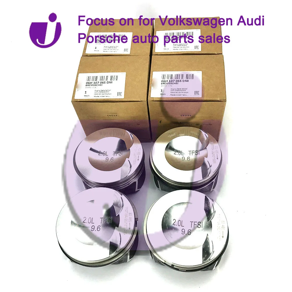 4pcs-06H107065DM-Engine-Piston-06H107099CA-For-Audi-A4-B8-A5-A6-Q5-VW ...