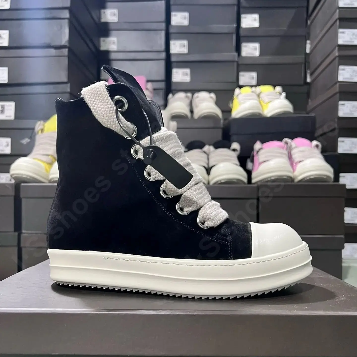 Ricks-Men-Shoe-RO-High-Top-Sneaker-Women-Casual-Shoe-Suede-Leather ...