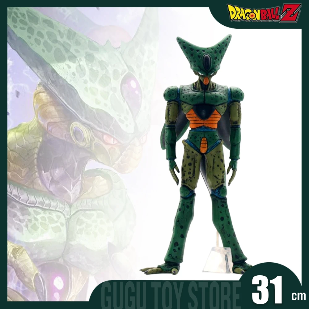 Dragon Ball Z Cell Anime Figure Dbz Action Figure Statue Figurine ...
