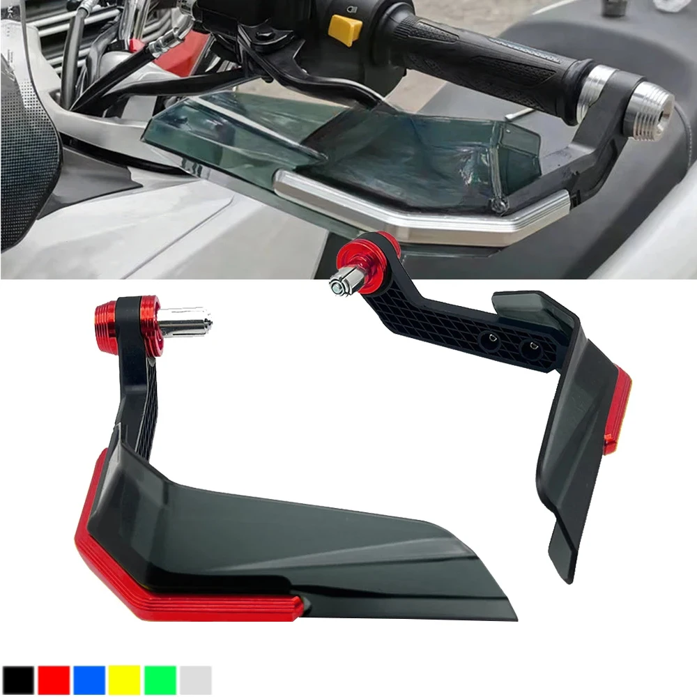 Motorcycle-Accessories-Handlebar-Guard-Clutch-Handle-Windproof-Shield ...