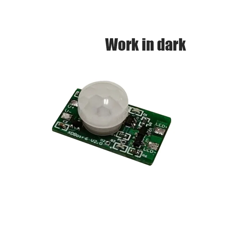 Dark Motion Sensor Circuit