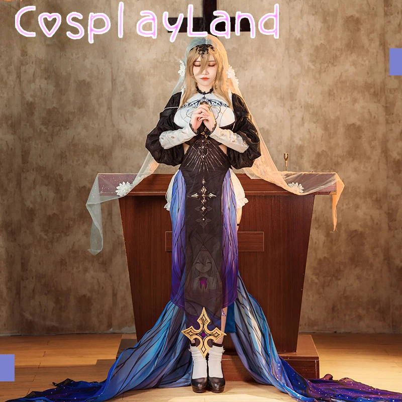 Aponia-Cosplay-Costume-Game-Honkai-Impact-3-Aponia-Dress-Halloween-Nun ...