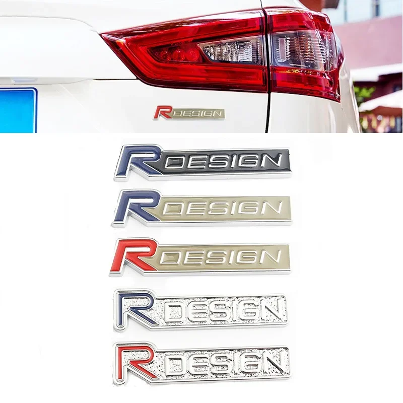 3D-Metal-RDESIGN-Logo-Rear-Trunk-Emblem-Badge-Sticker-For-Volvo-R ...