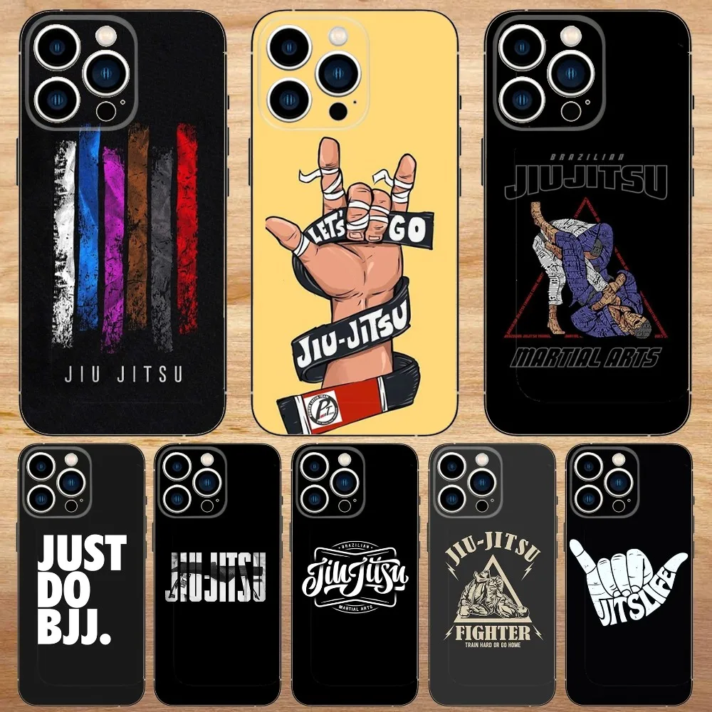 BJJ-Brazilian-Jiu-Jitsu-Phone-Case-For-iPhone15-14-13-12-11-Pro-Max ...