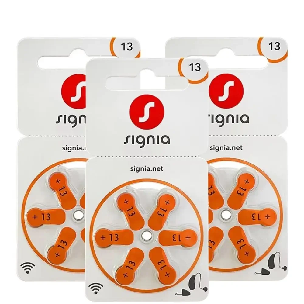 Signia-60-PCS-High-Performance-Hearing-Aid-Batteries-Zinc-Air-13-P13 ...