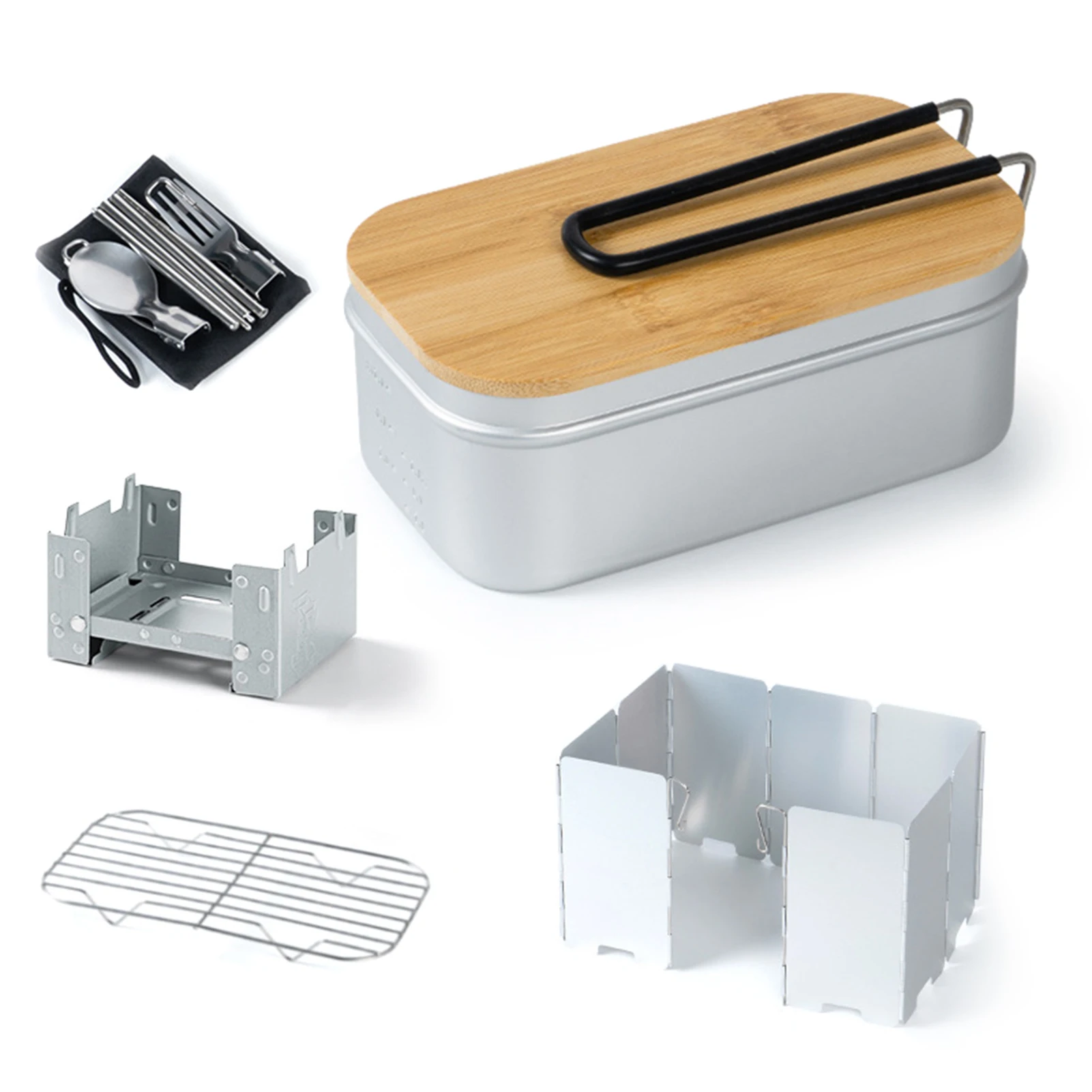 Outdoor 800ML Mini Camping Lunch Box - Campers Haven