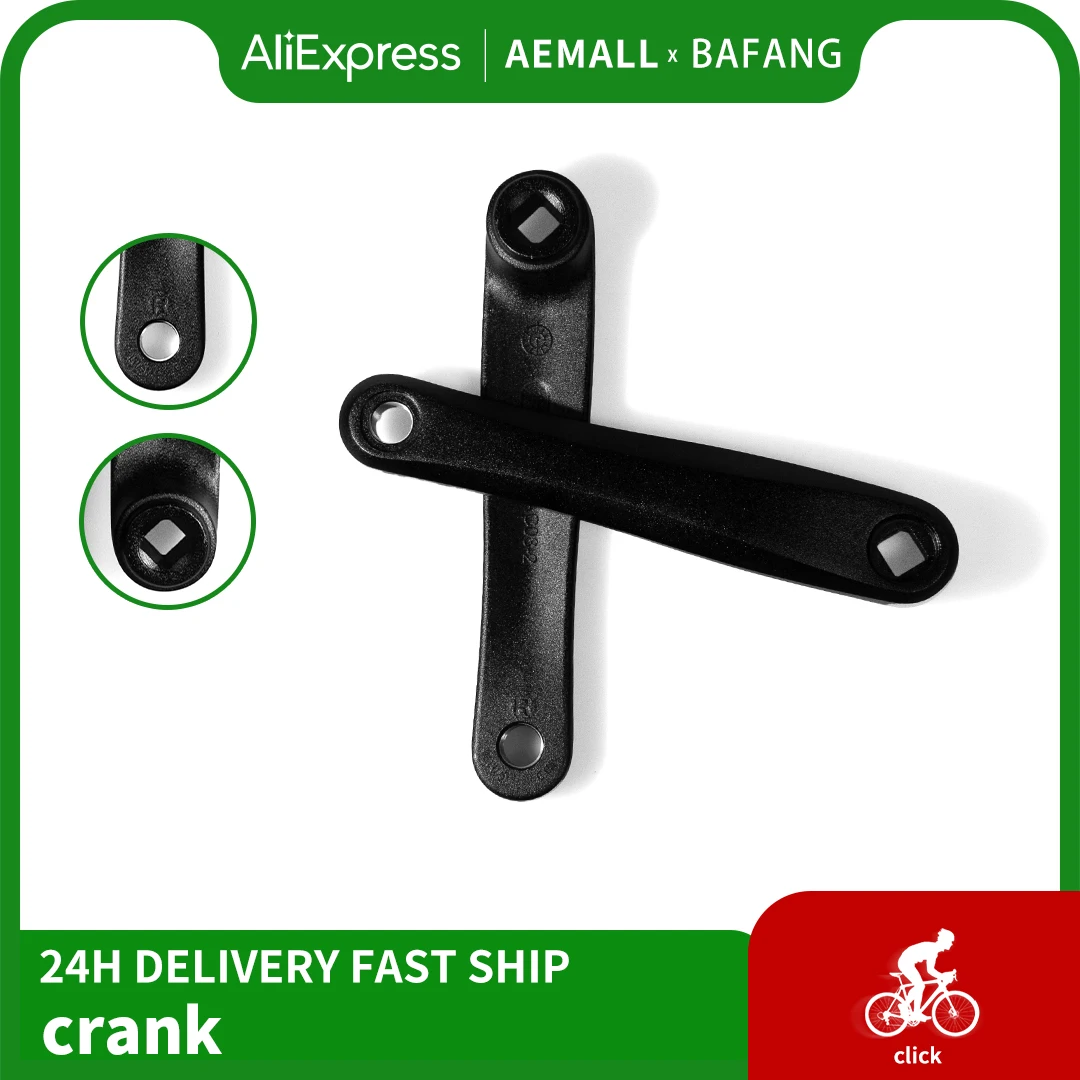 BAFANG Crank Arms for BBS BBSHD Electric Bike Mid Drive Motor ...