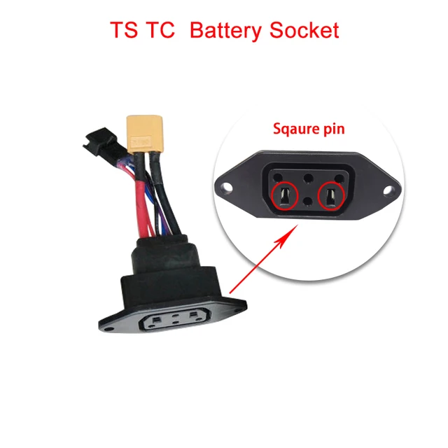 For Super SOCO TS TC Original Motorcycle Accessories Body Charging Plug ...