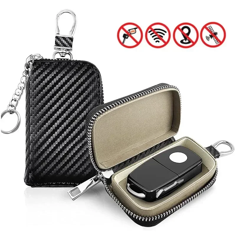 Car-Key-Signal-Blocker-Case-Faraday-Box-Anti-Hacking-Anti-Theft-Key-Fob ...