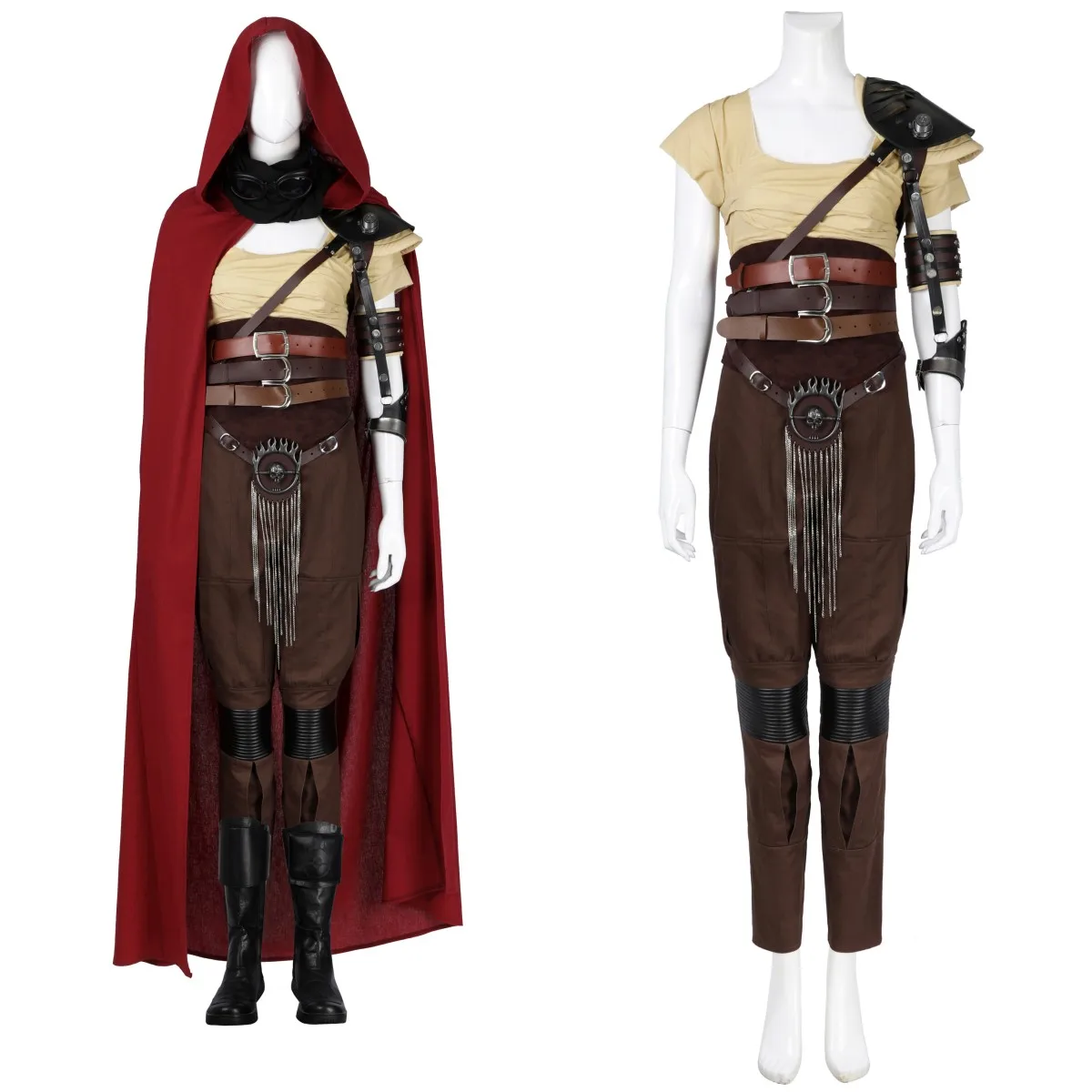 New-Mad-Max-Saga-Furiosa-Cosplay-Costume-Female-Imperator-Furiosa ...