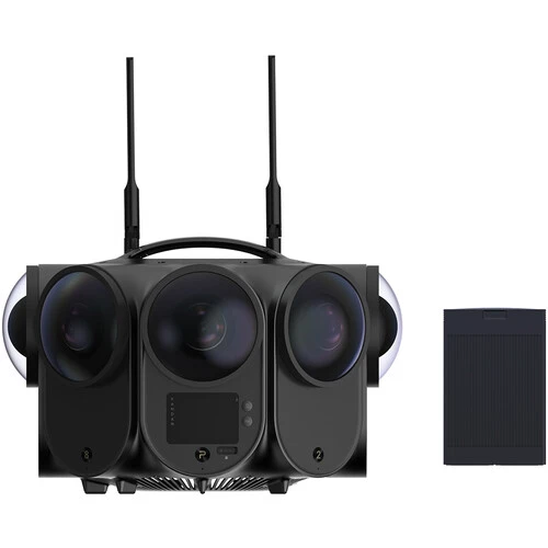 Kandao obsidian pro 12k 3d 360 cinematic vr câmera com 4tb ssd kit ...