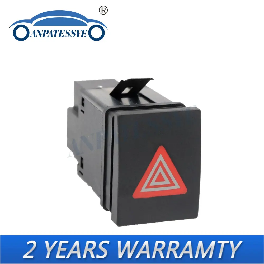 Warning Hazard Light Emergency Button Switch for VW Polo 9N 2002 2003 ...