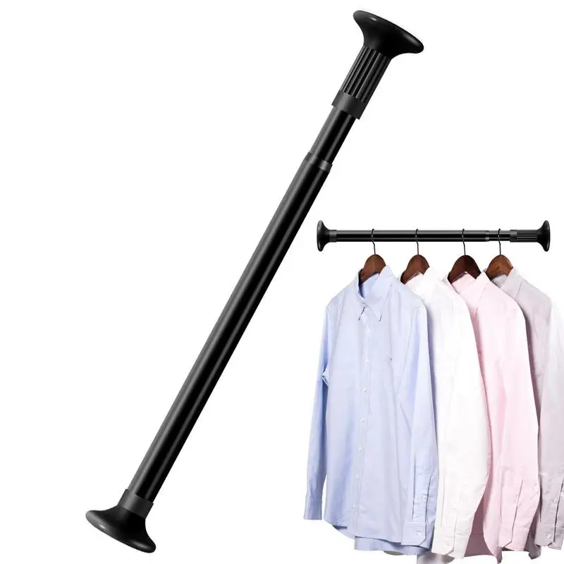 Curtain-Rod-Spring-Loaded-Bathroom-Balcony-Shower-Extendable-Telescopic ...