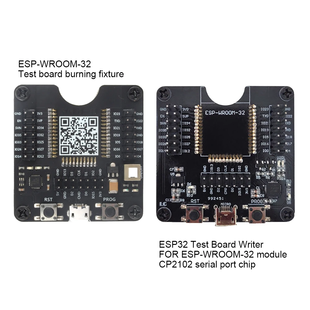Placa de desarrollo de ESP WROOM 32 ESP8266, programador de prueba ...
