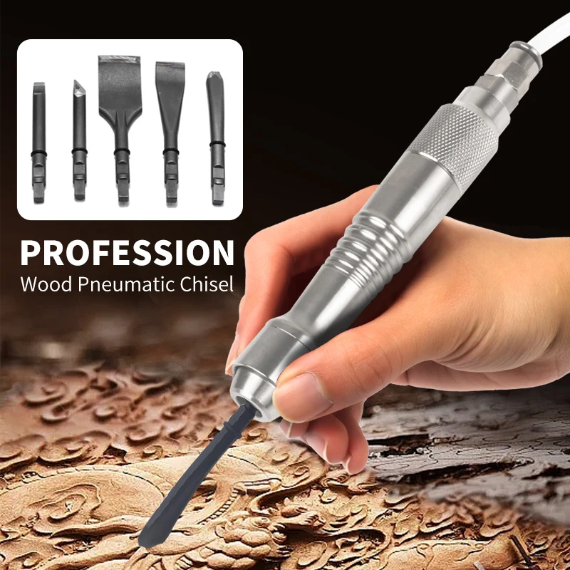 Air Hammer Pneumatic Chisel Woodworking Air Chisel Shovel Wood ...
