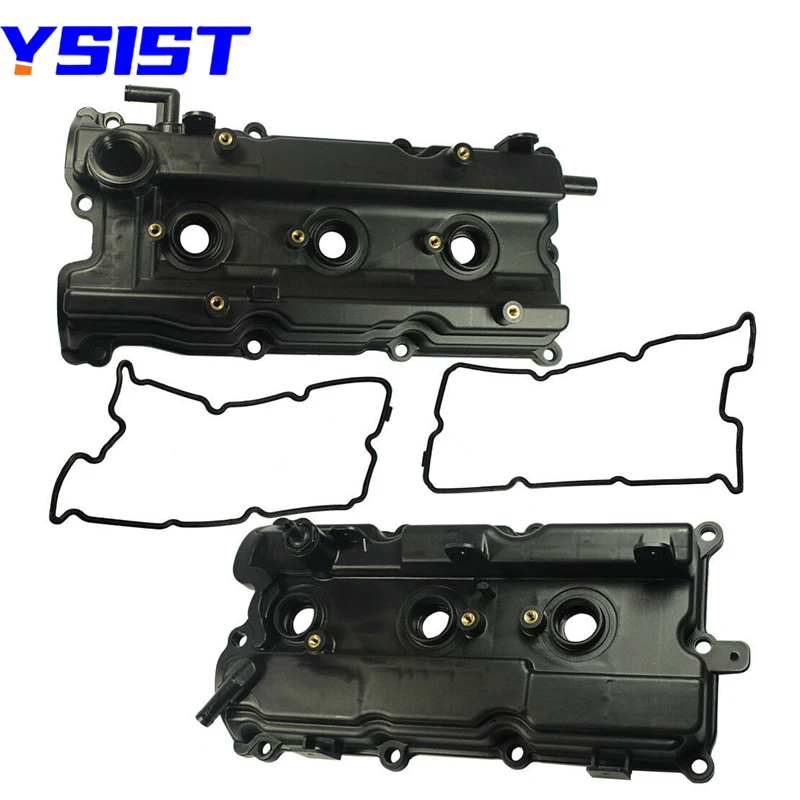 132648J113 New Camshaft Engine Valve Cover Left & Right Side For 02-07 ...