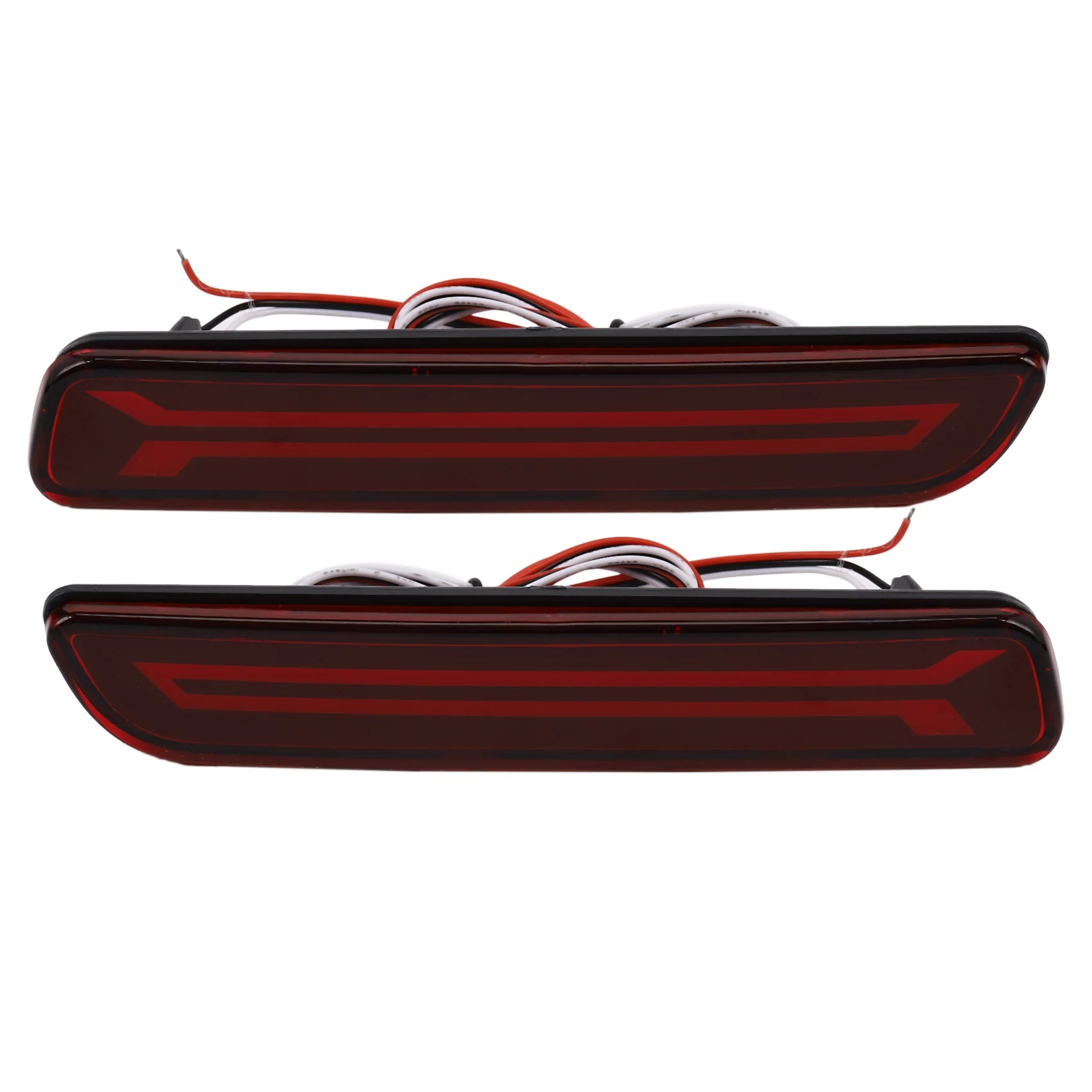 Car LED Rear Brake Tail Bumper Reflector Rear Fog Warning Light for ...