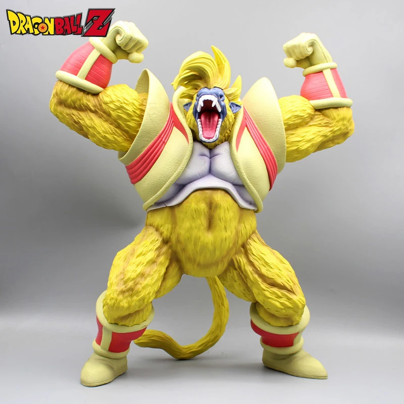 Dragon-Ball-Gt-Figura-Anime-Estatueta-Macaco-Dourado-Modelo-Figuras-Do ...