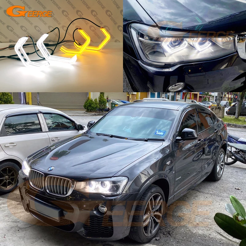 For-BMW-X3-F25-LCI-G01-X4-F26-G02-Ultra-Bright-Crystal-Concept-M4 ...