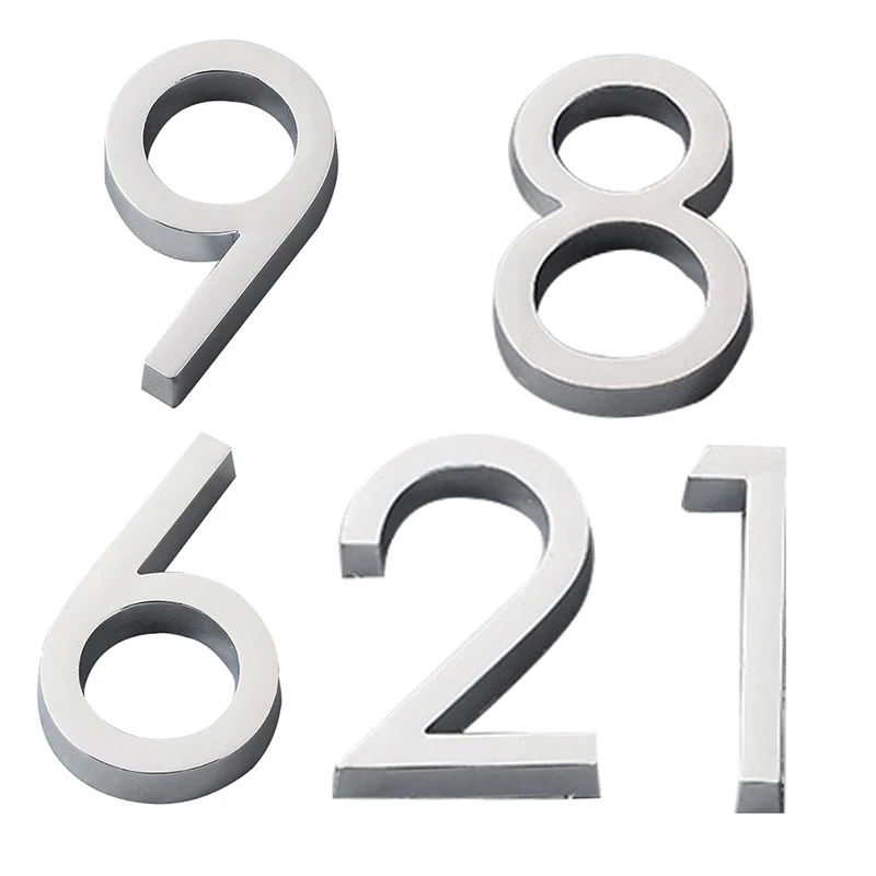 Number-3D-House-Number-Sticker-Self-Adhesive-Door-Plate-Sign-Outdoor ...