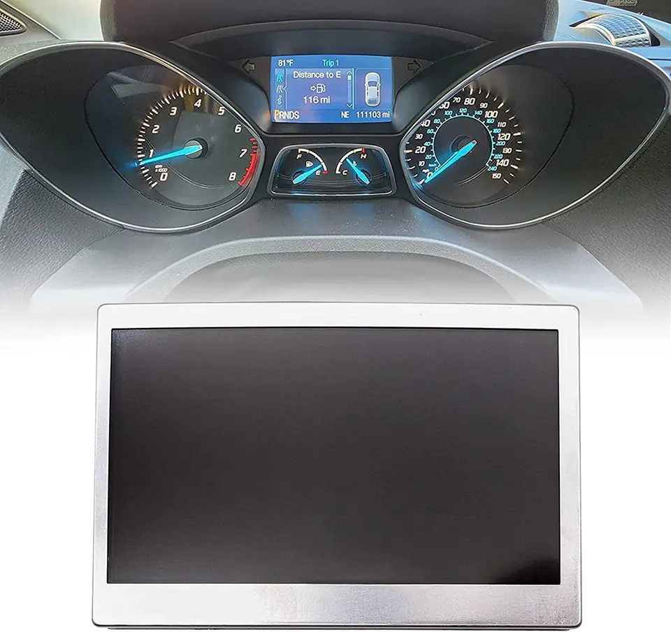 Escape Screen LCD Display Color Screen Compatible With 2014-2016 Ford ...