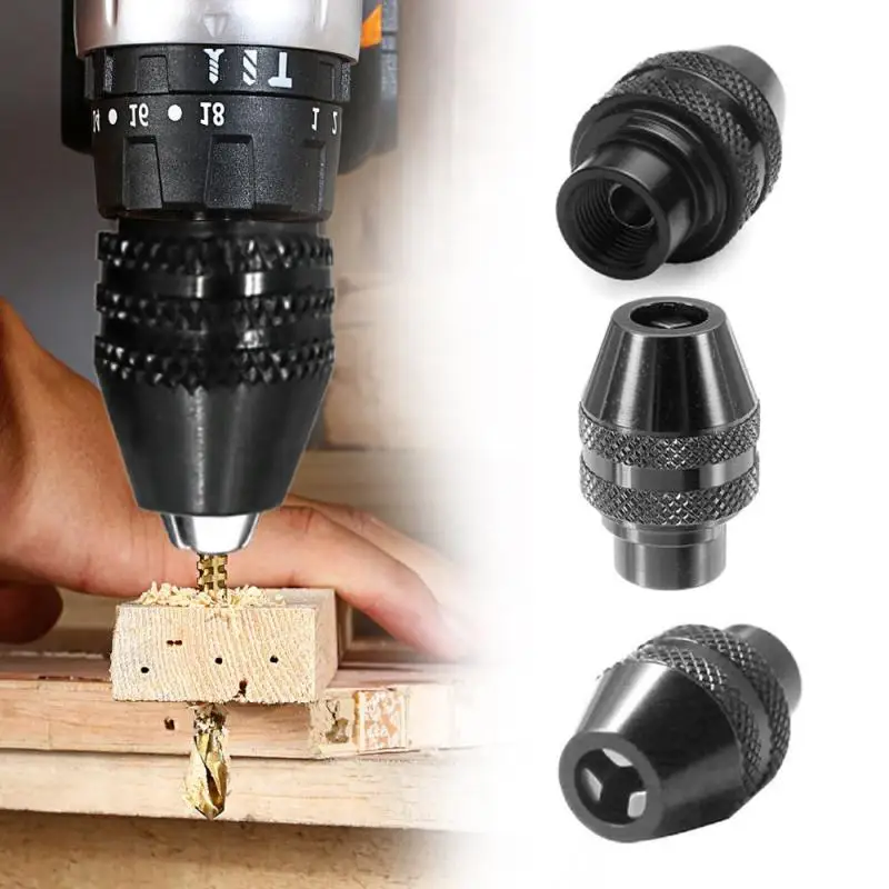 Universal Multi Quick Change Mini Drill Chuck Small Electric Drill ...