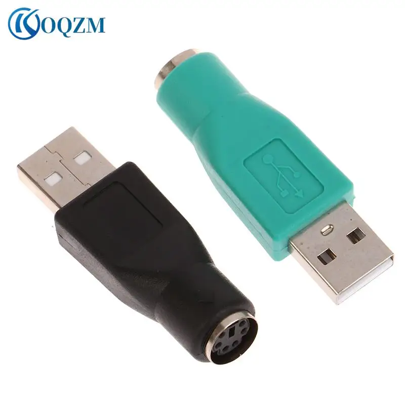 One-Piece-PS2-To-USB-Male-Adapter-For-Computers-PC-Laptop-Mouse ...