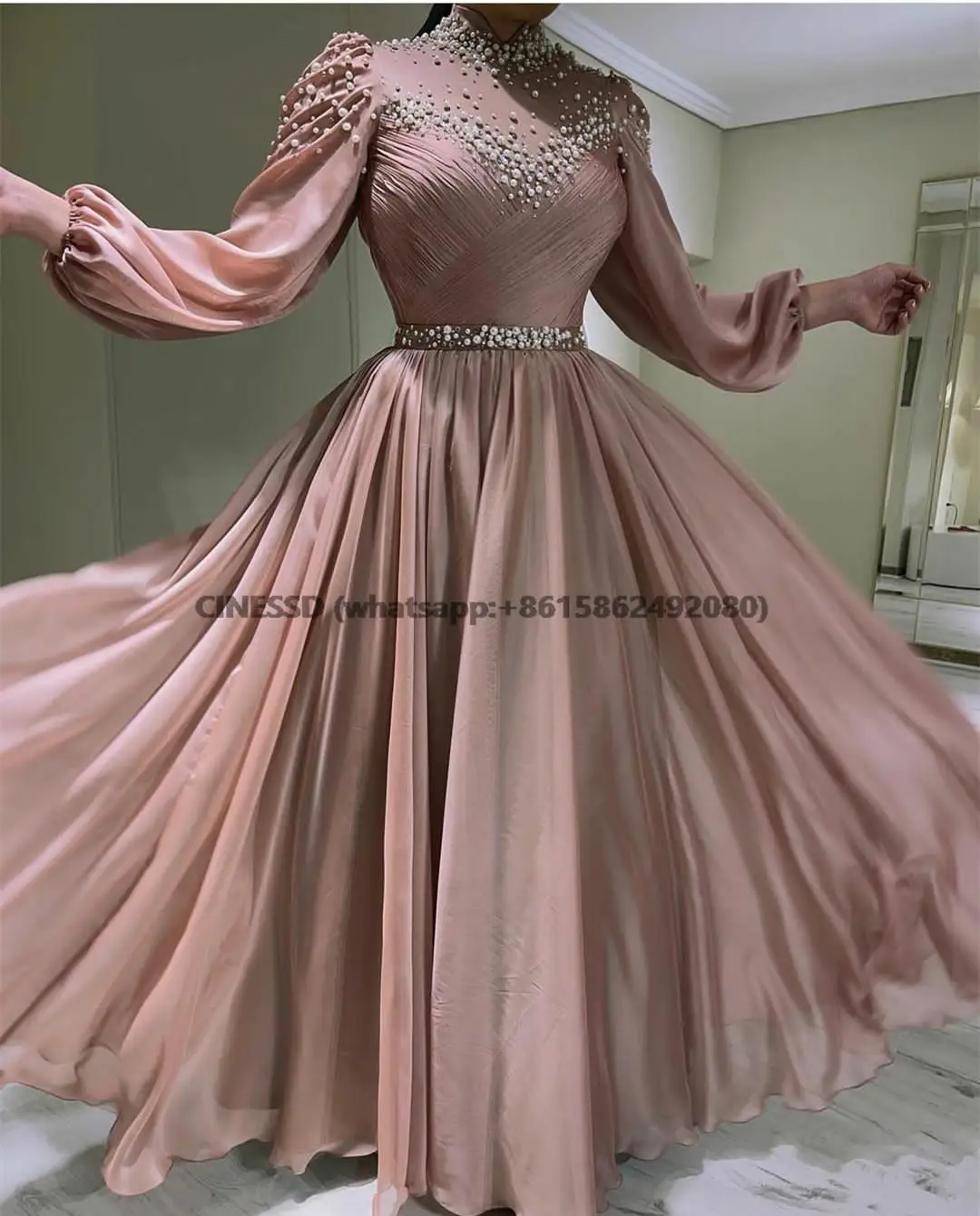 Robes-de-soir-e-musulmanes-roses-en-tulle-vintage-pour-femmes-longueur-au-sol-gaine-col.jpg