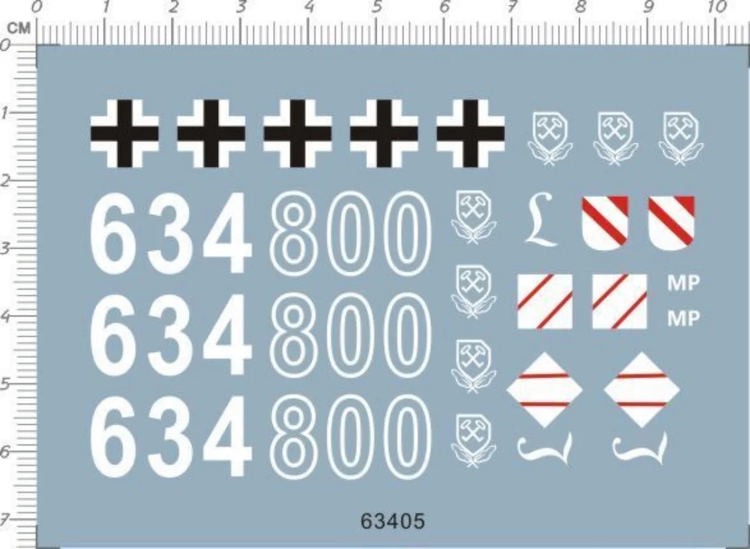 Decal-1-35-Scale-German-Panzer-Lehr-Division-Marking-Number-for ...