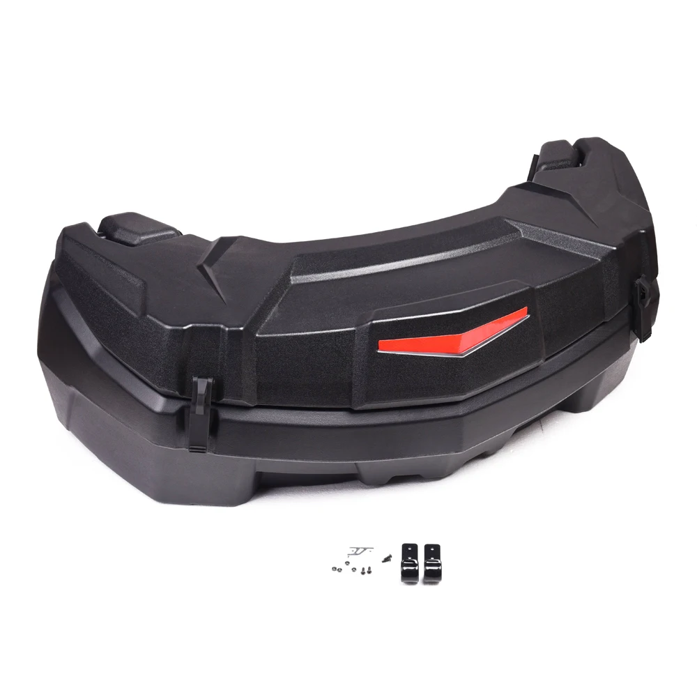 Durable 23 Gal Trunk Rear Cargo Storage Box for Can-Am Maverick X3 ...