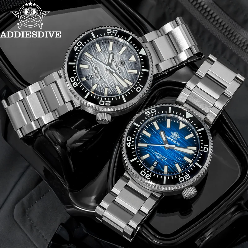 ADDIESDIVE nuevo reloj mecánico automático de buceo de 1000M con ...