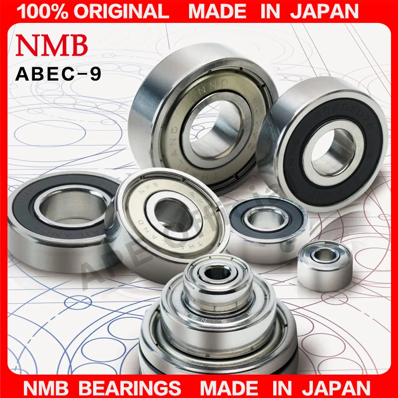 10pcs original NMB high speed bearing R- 1030 623 1340 624 1650 625 ...
