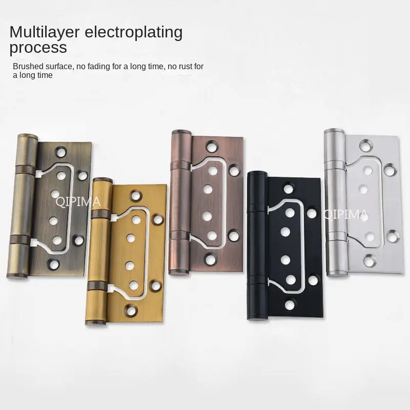5 Inch Hinge Wooden Door Heavy Hinge Indoor Off-Axis Hinge 5-Colors ...