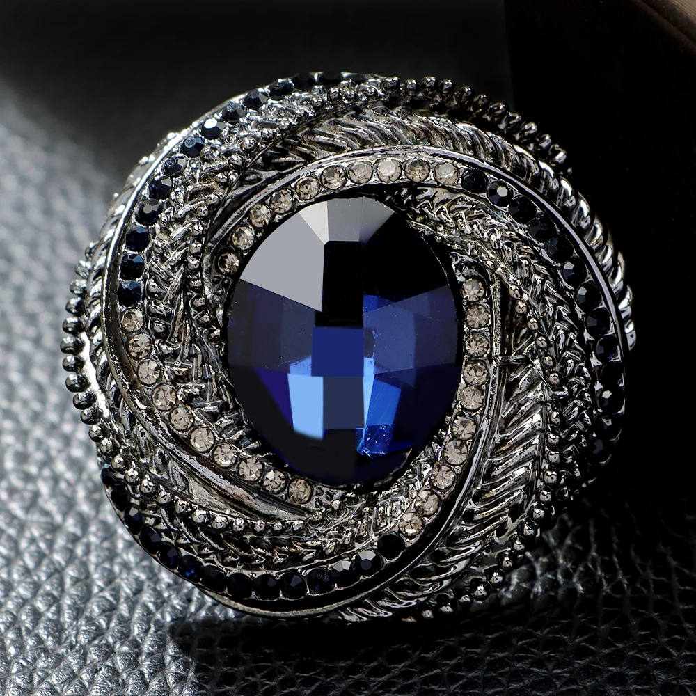 CINDY-XIANG-Rhinestone-Round-Brooches-For-Women-Vintage-Elegant-Pin-2 ...