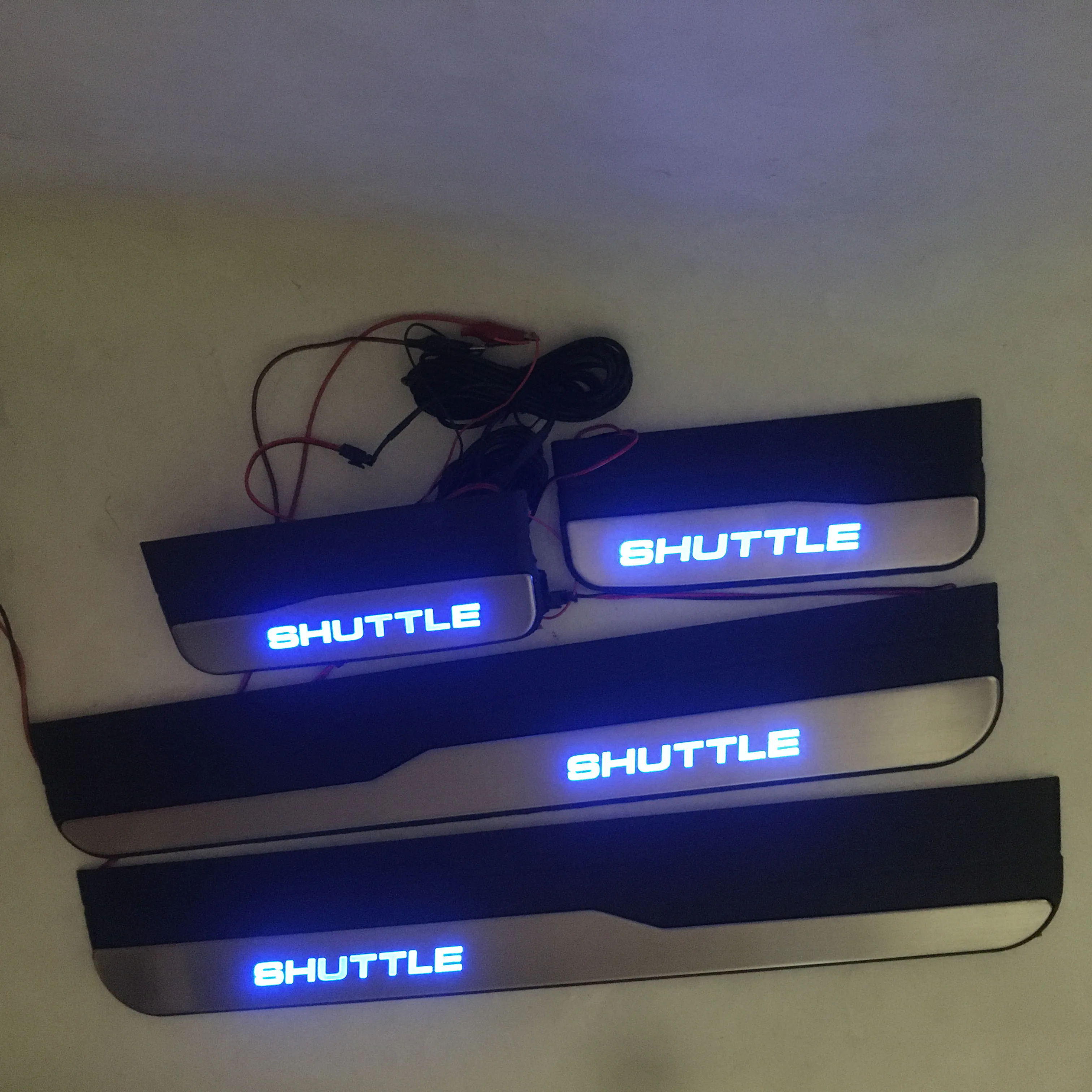 Car-Styling-Stainless-Steel-Led-Door-Sill-Scuff-Plate-Guard-Sills ...