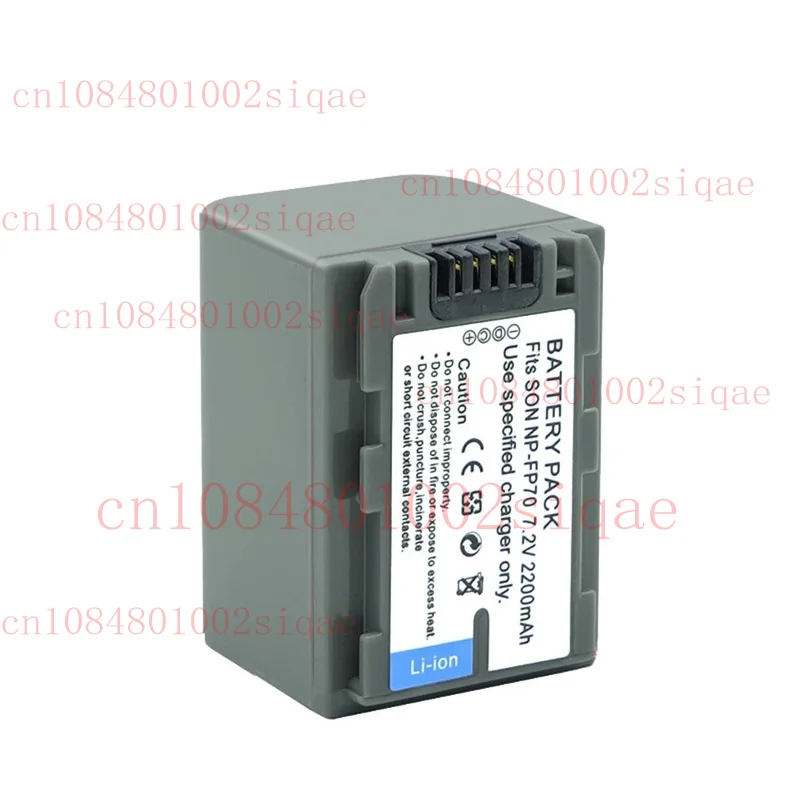 แบตเตอรี่สําหรับ Sony NP-FP30 NP-FP50 NP-FP51 NPFP60 NP-FP70 FP71 NP ...