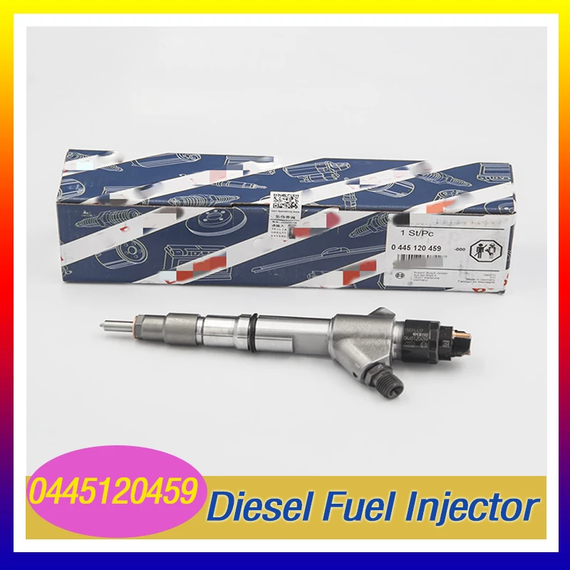 High Quality Common Rail Diesel Fuel Injector 0445120459 For WEICHAI ...