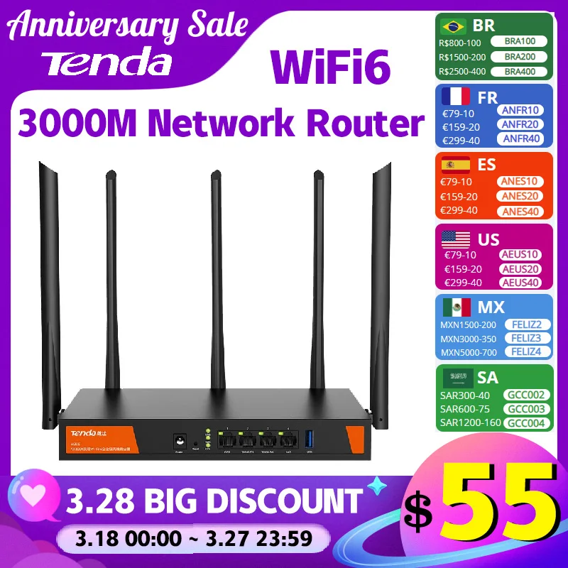 Tenda-W30E-Wireless-WiFi6-Enterprise-Mesh-Router-4-LAN-Gigabit-3000Mbps-2-4GHz-5-8GHz-USB.jpg