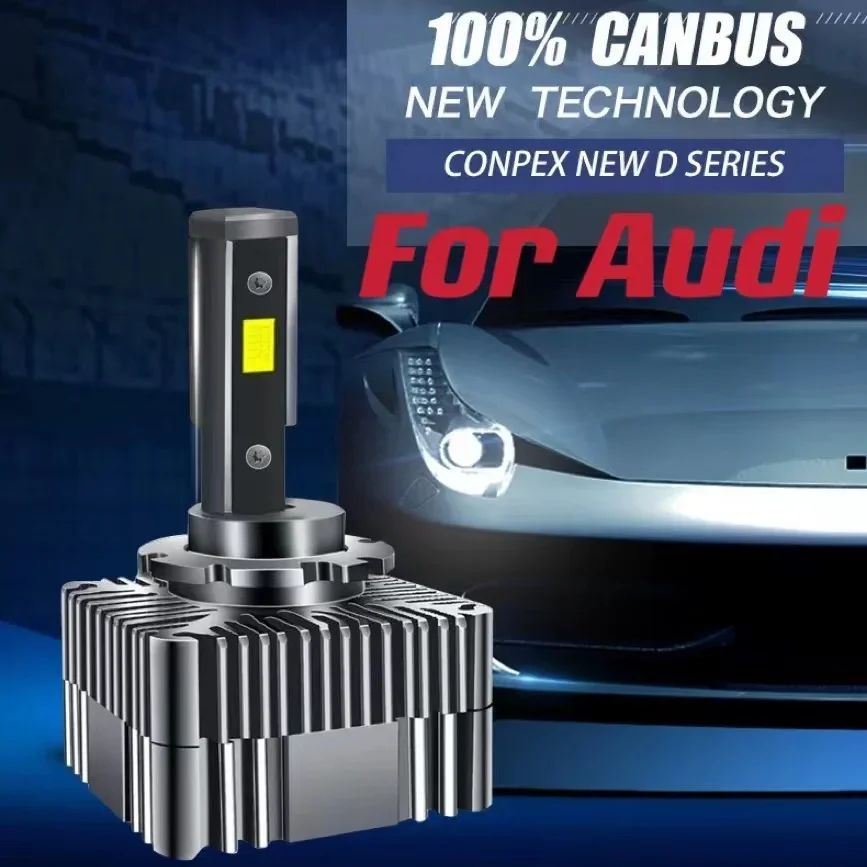 2PC-D1S-D3S-Led-Headlight-75W-D2S-D4S-Car-Lights-Super-Bright-Auto ...