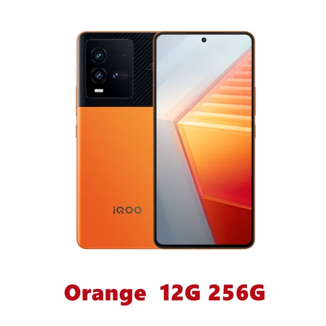 vivo iQOO 10 First Generation Snapdragon 8+ Self-Developed Chip V1+ E5 Super Retina Screen 120W ...