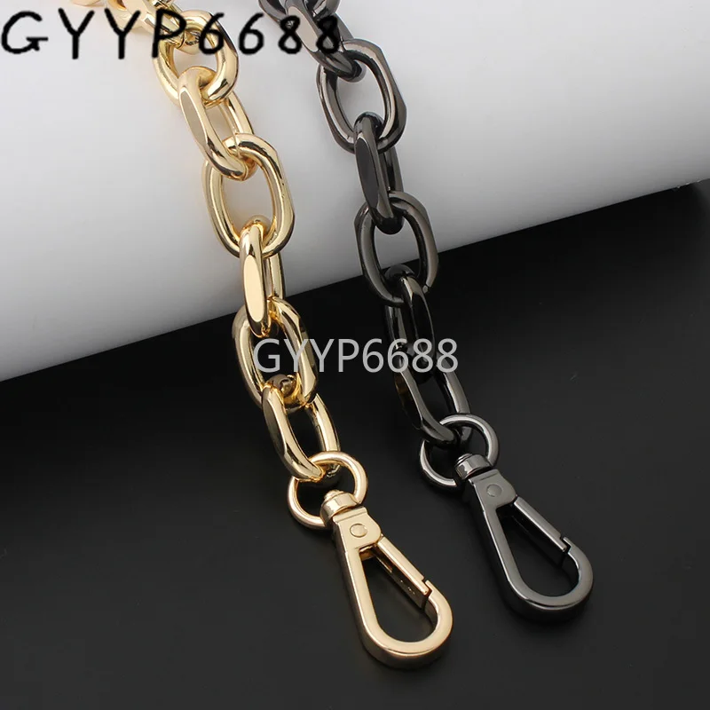 New arrive chains aluminum material chains 4.5*16*25mm with small round ...