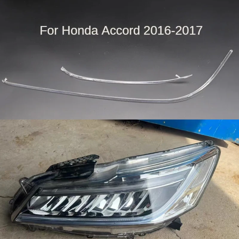 For-Honda-Accord-2016-2017-9-5-LED-DRL-Light-guide-plate-Light-guide ...