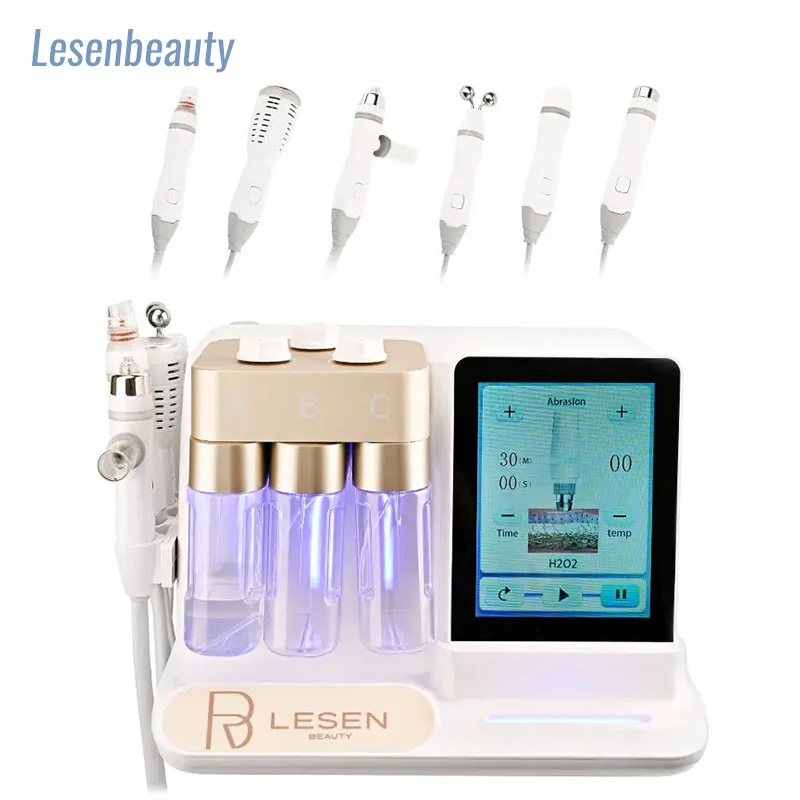 Newest-6-IN-1-Hydra-Dermabrasion-Facial-Machine-Professional-Machine ...