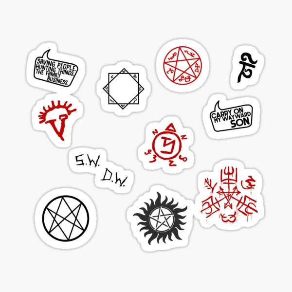 Supernatural Symbols And Their Meanings