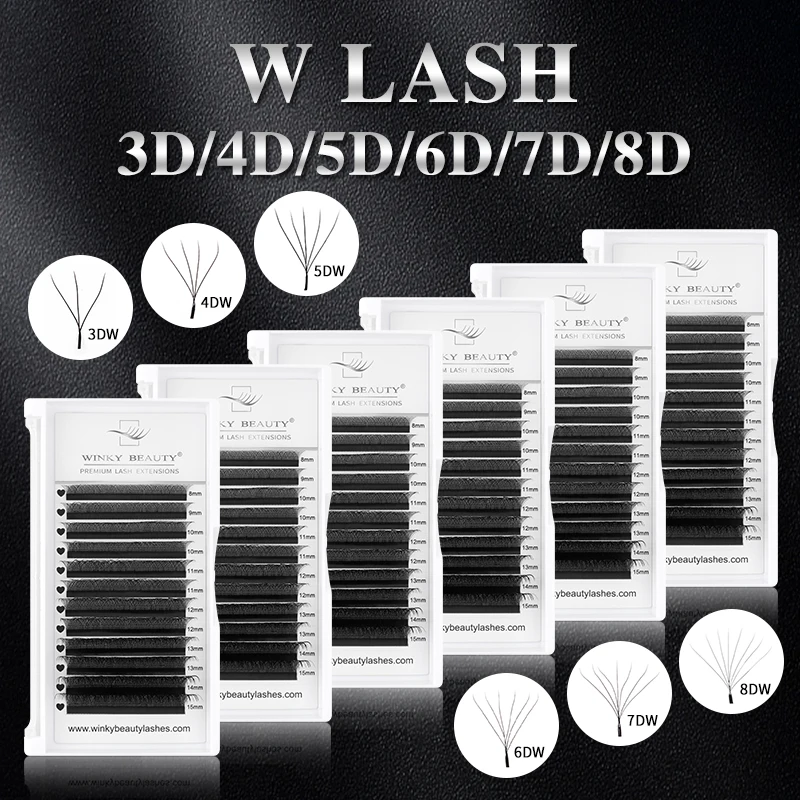 winky-beauty-3D-4D-5D-6D-7D-8D-Natural-Professional-Lashes-Automatic ...