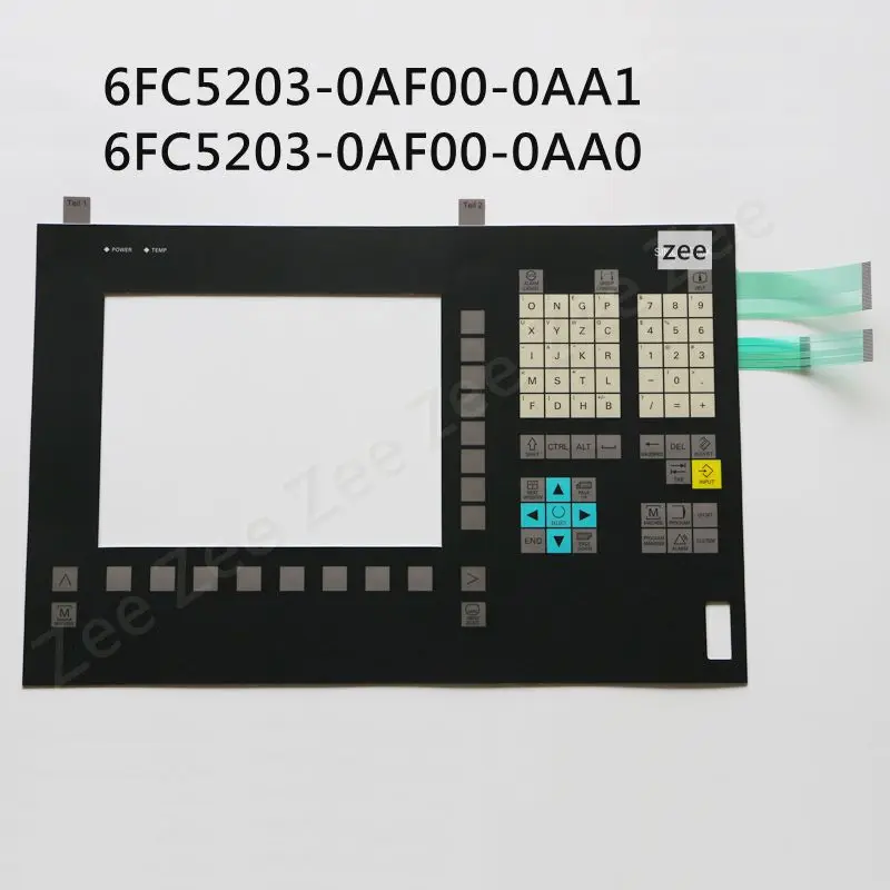 멤브레인 키보드, OP010, OP012, 6FC5203 0AF02 0AA0, 6FC5203 0AF02 0AA1, 6FC5203 ...