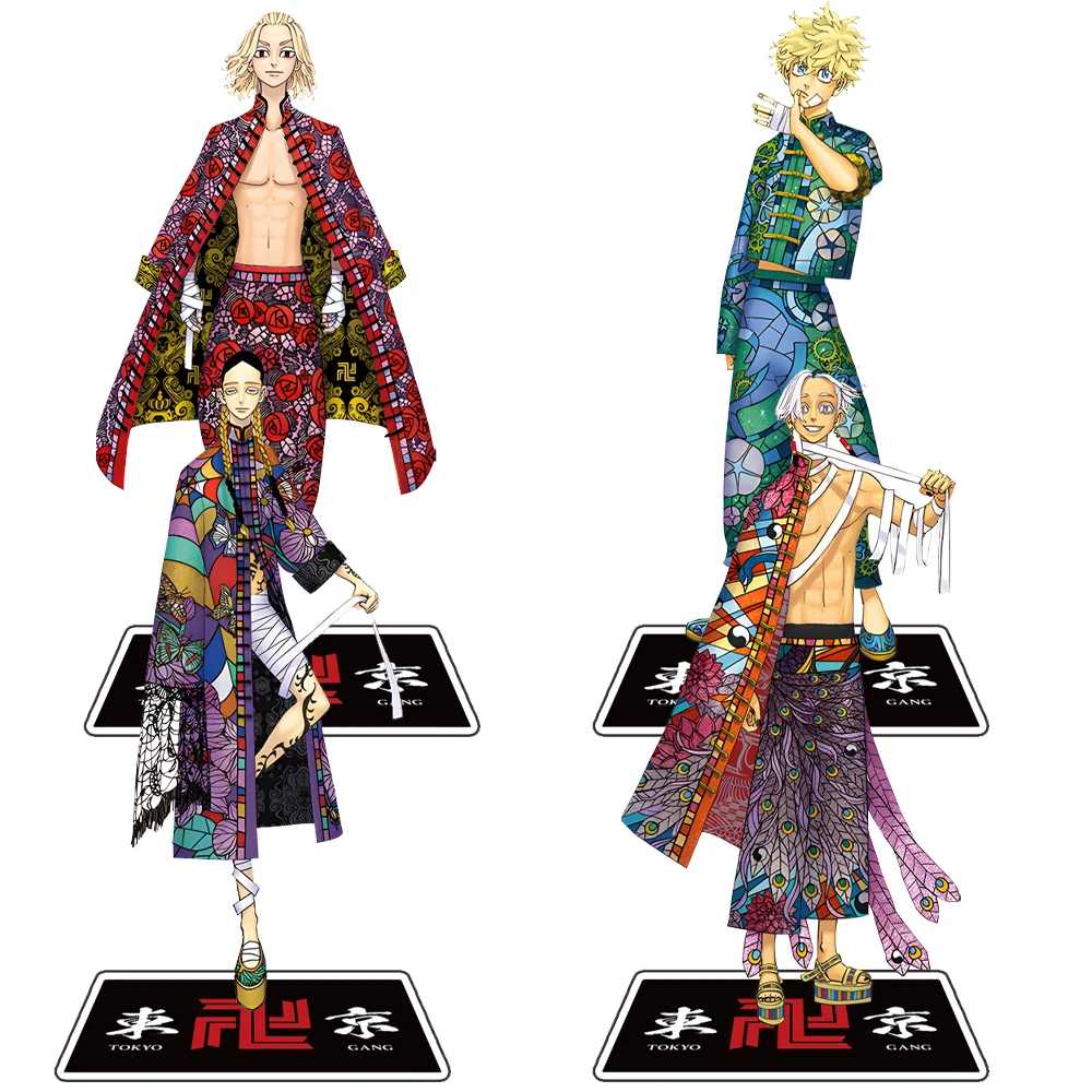 Anime-karakter-ekil-stand-modeli-Cosplay-Manjiro-Ken-Takemichi-Hinata ...