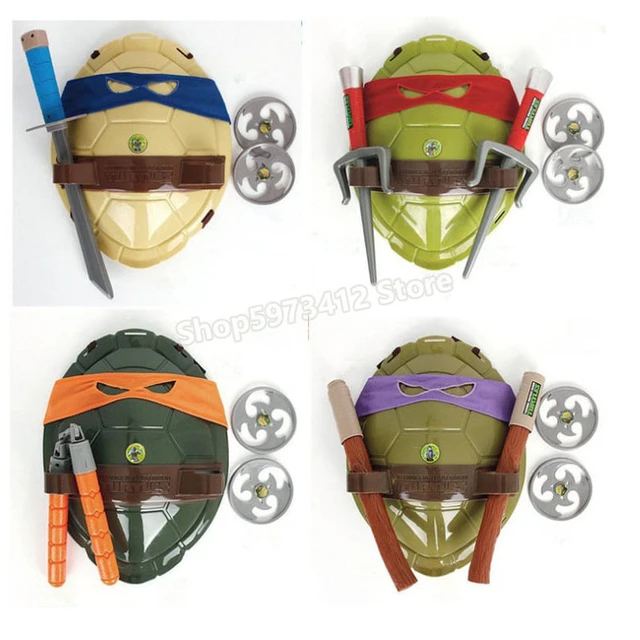 Ninja Turtle Motorcycle Helmet